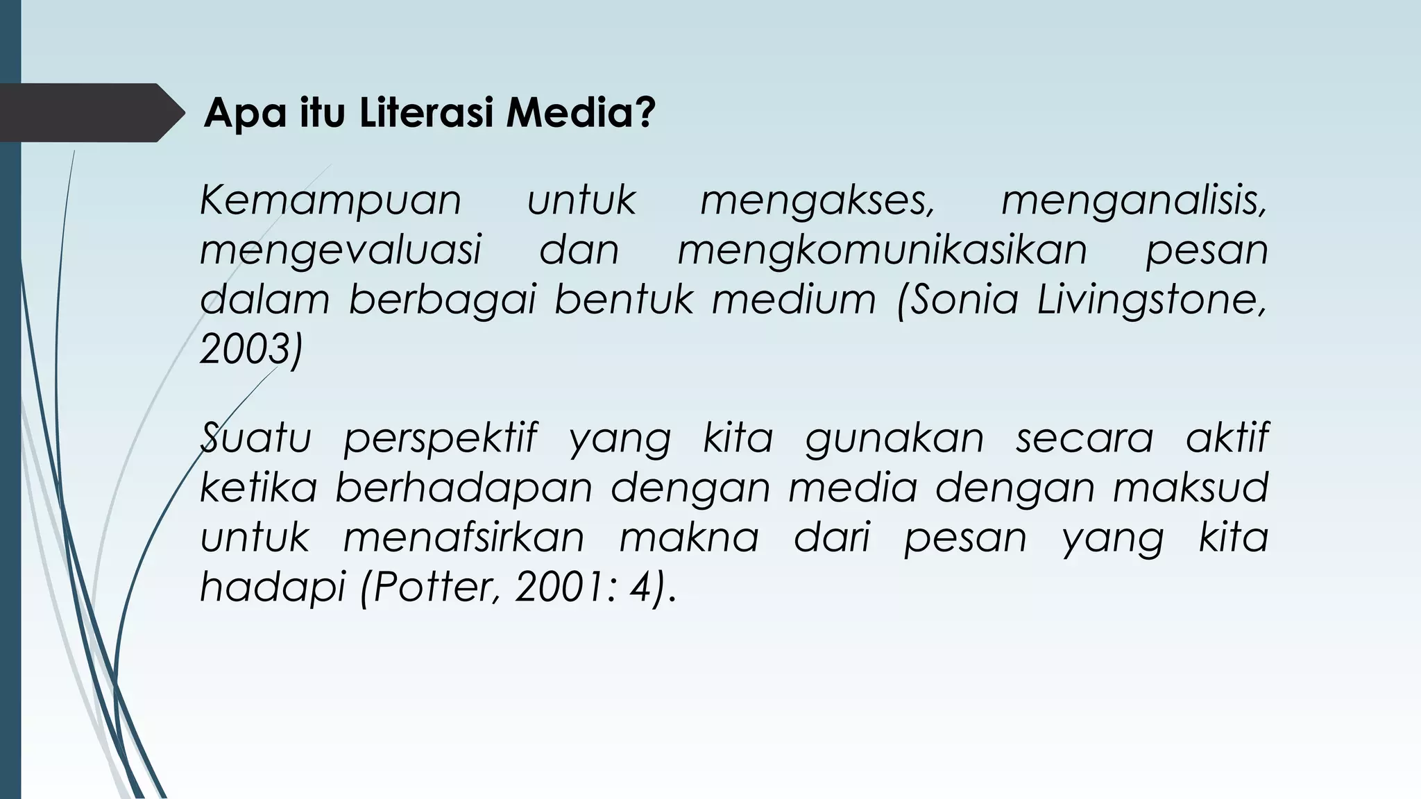 Literasi media | PPT