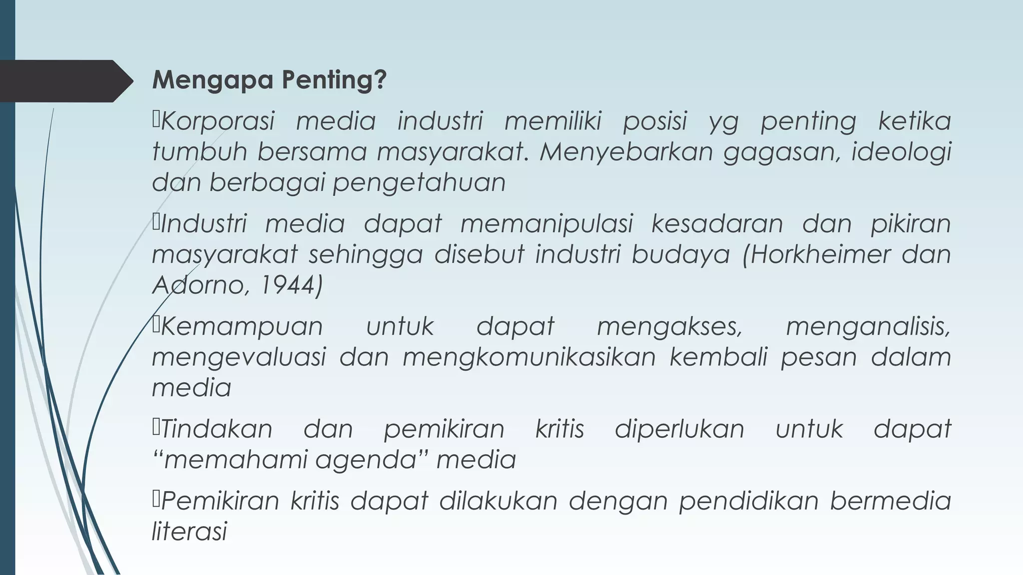 Literasi media | PPT