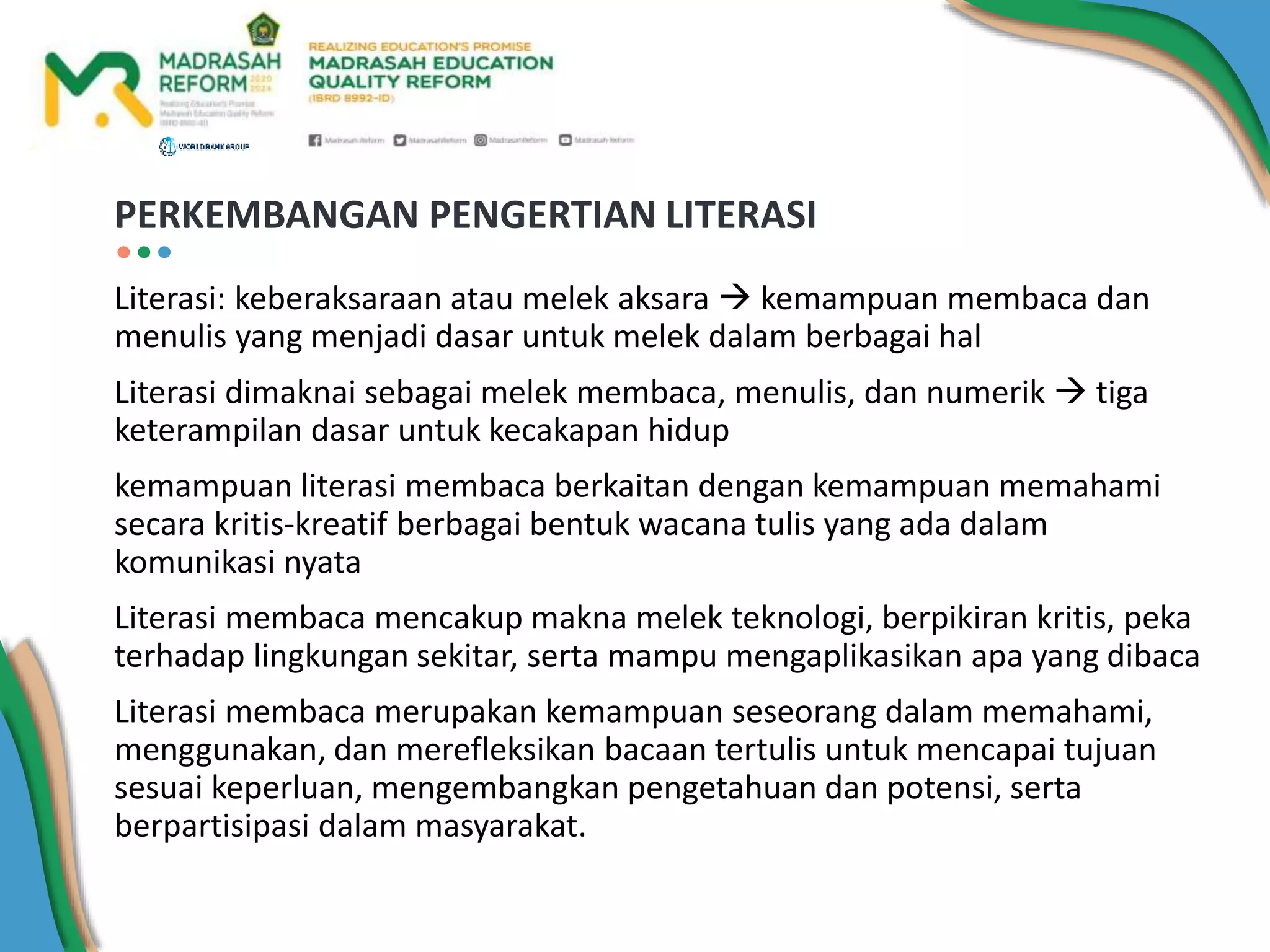 Literasi Membaca | PPTX