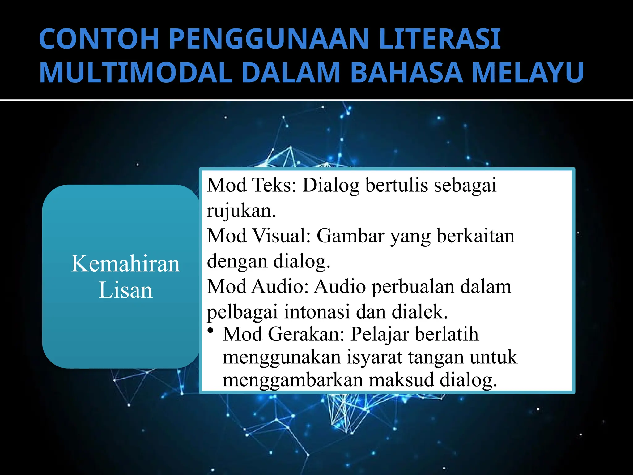 LITERASI MULTIMODAL BAHASA MELAYU PENGAJARAN DAN PEMBELAJARAN LITERASI ...