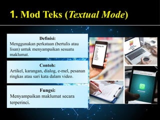 LITERASI MULTIMODAL BAHASA MELAYU PENGAJARAN DAN PEMBELAJARAN LITERASI ...