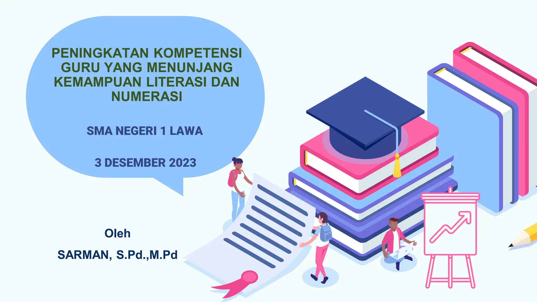 MATERI PELATIHAN LITERASI DAN NUMERASI SMA | PDF