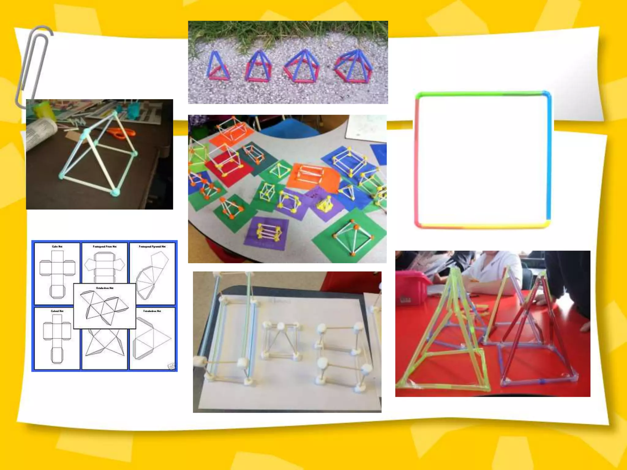 LITERASI NOMBOR : PEMBINAAN BENTUK 2D & 3D | PPTX