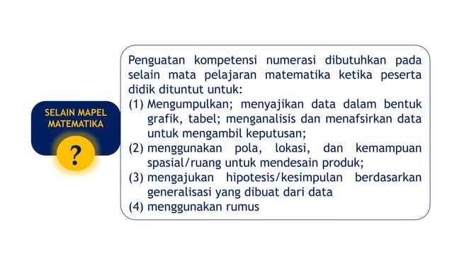 Meningkatkan Kemampuan Literasi dan Numerasi | PPT