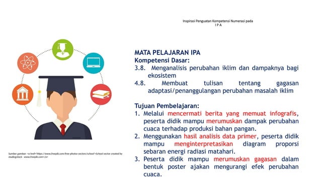 Meningkatkan Kemampuan Literasi dan Numerasi | PPT