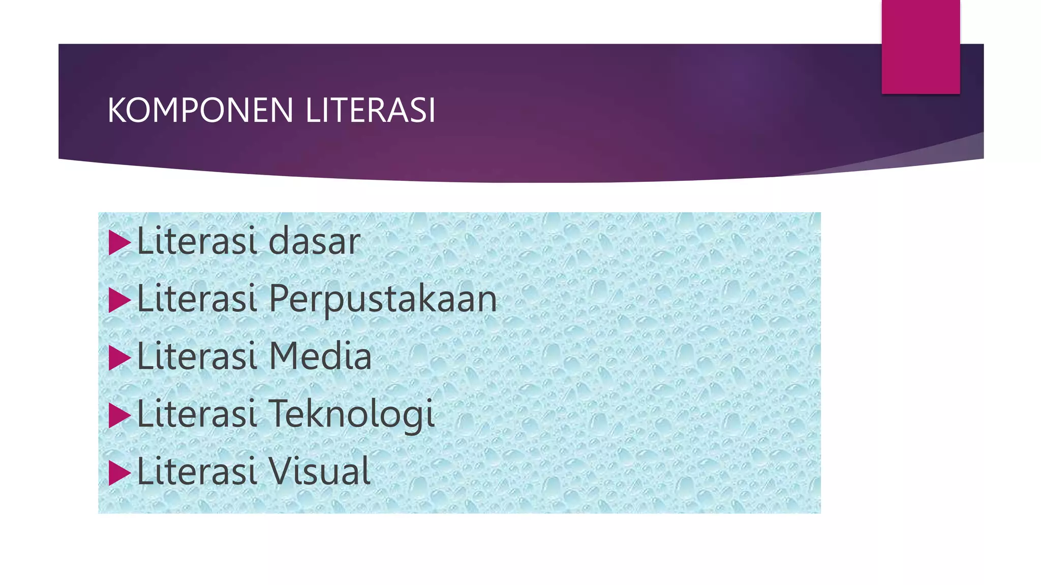Literasi SMA | PPTX