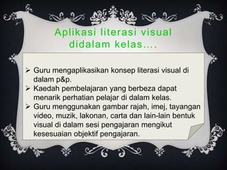 Literasi visual, pembelajaran dewasa, model ASSURE | PPT