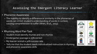 Literate environment analysis | PPT