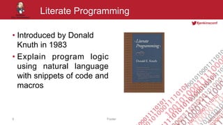 Version your build process as you version your code | PPT