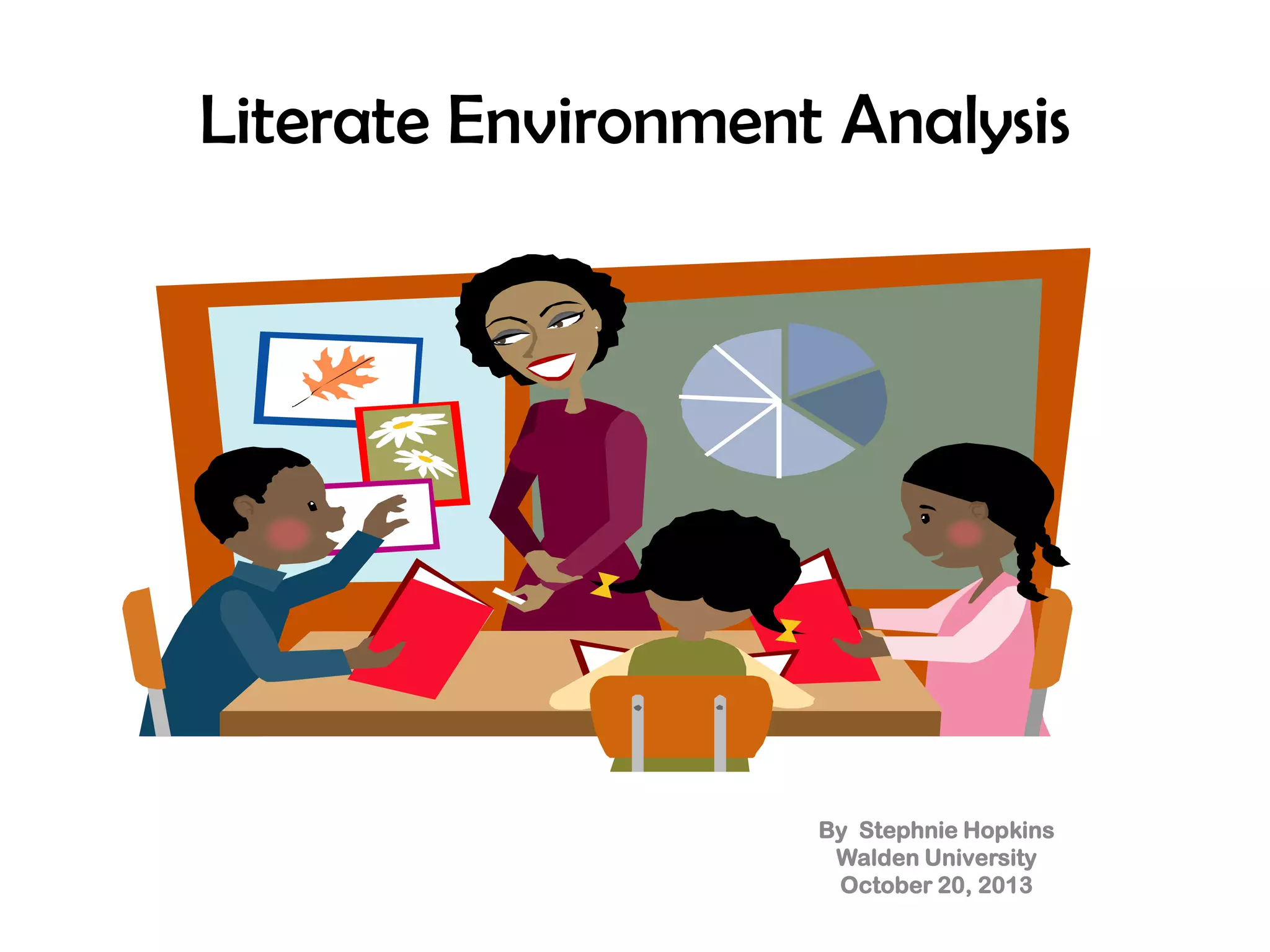 Literate environment analysis | PPT