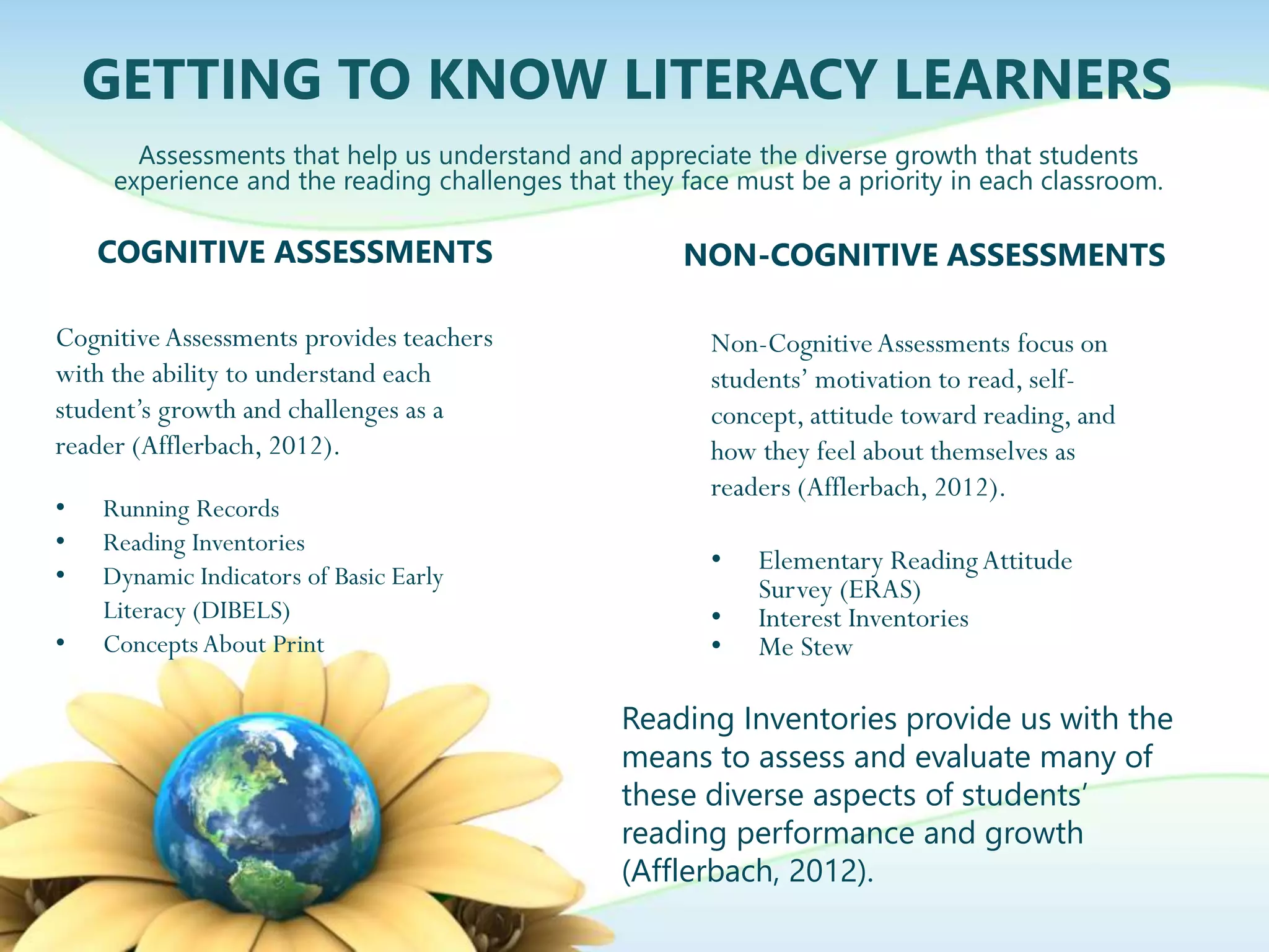 Literate Environment Analysis By Sheila Oneal | PPT