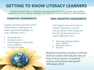 Literate Environment Analysis By Sheila Oneal | PPT