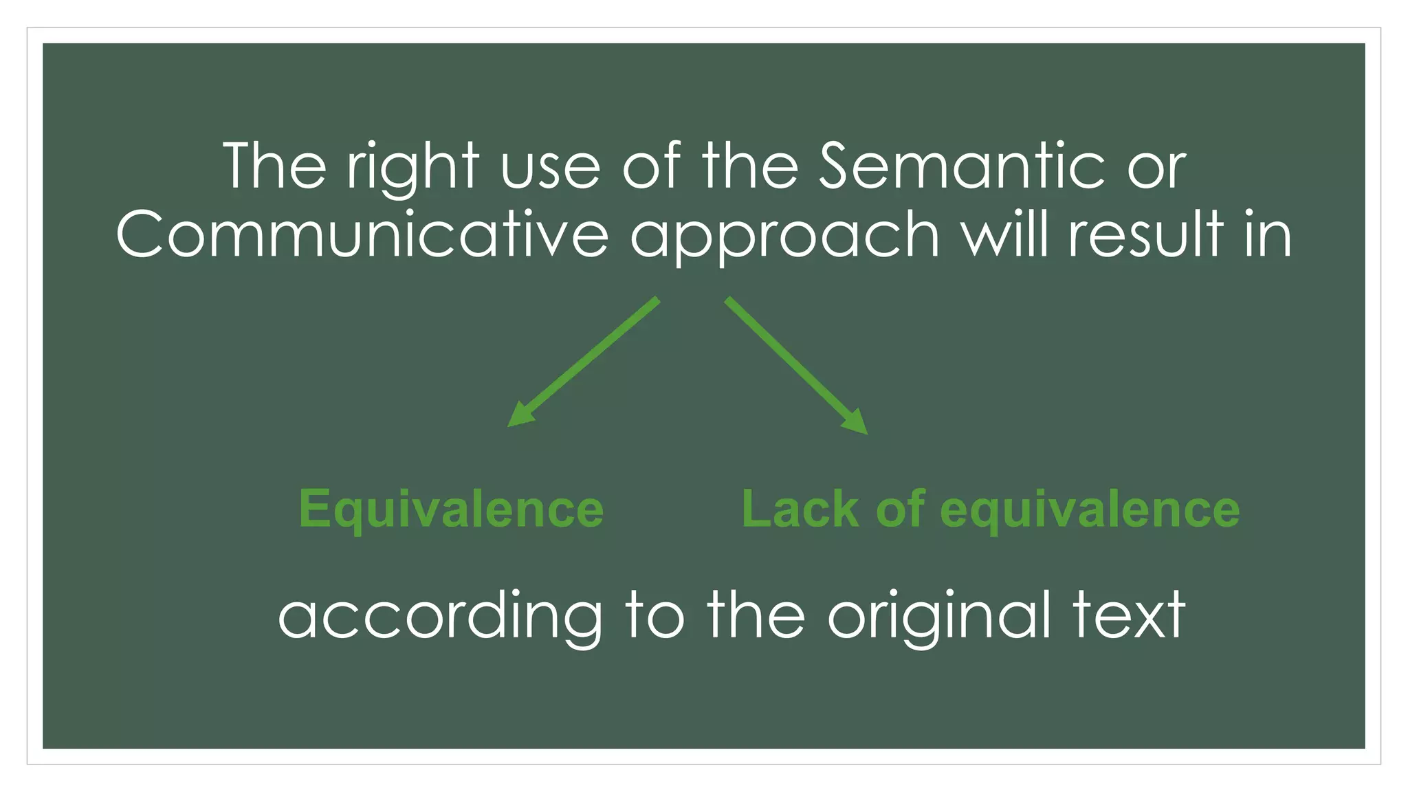Semantic and Communicative approach | PPTX