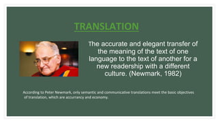 Semantic and Communicative approach | PPTX