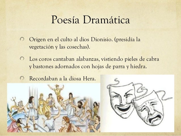 Literatura dramática - liríca (Griega)