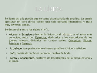 Literatura Griega | PDF