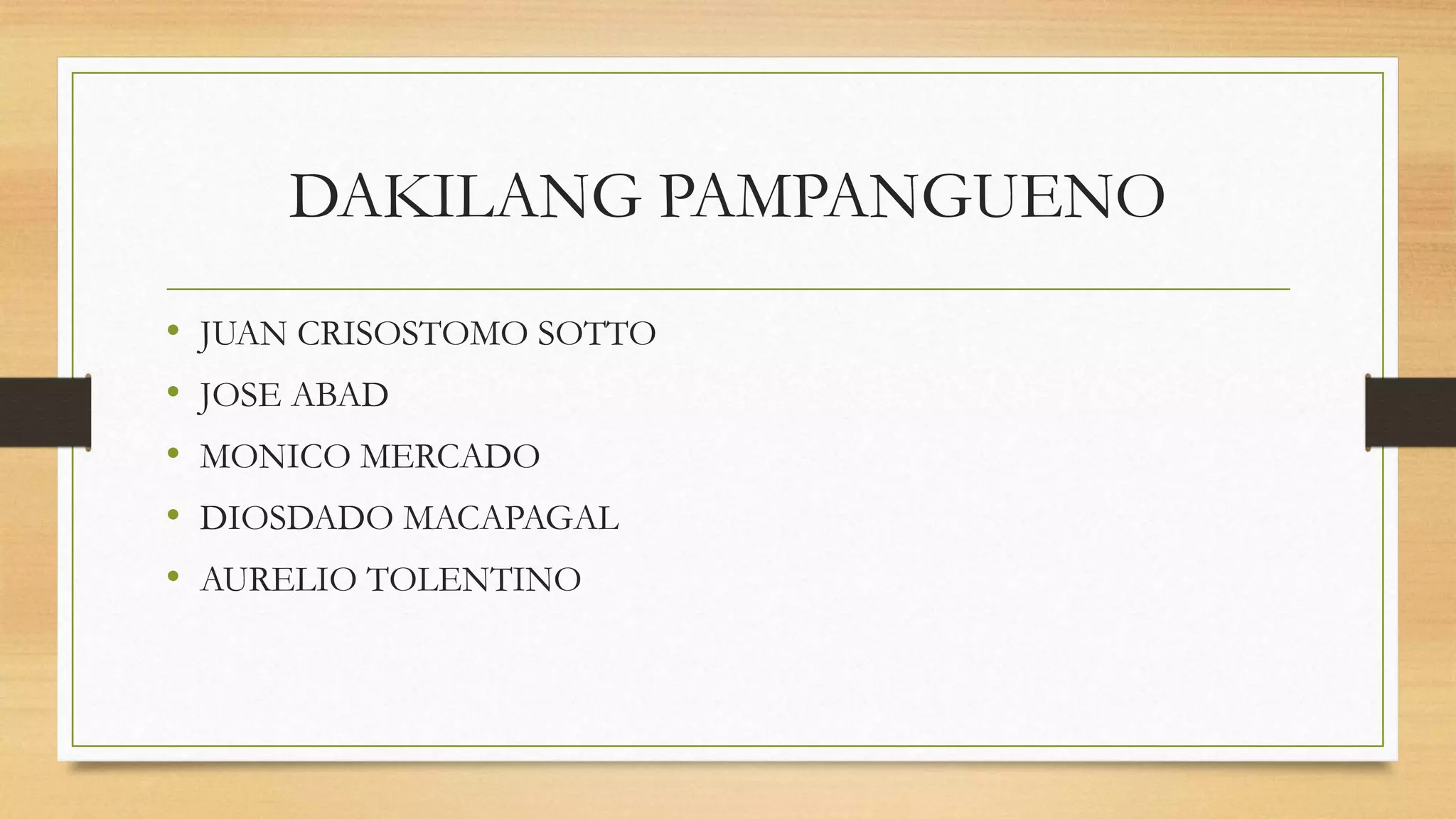 Literatura ng-pampanga | PPTX