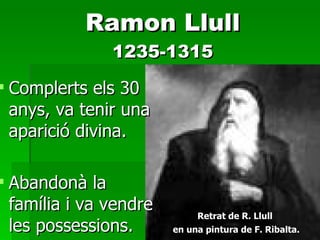 Ramon Llull | PPT