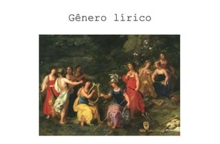 Literatura aula 2- Gênero Lírico, épico e dramático.pptx