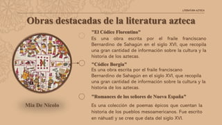 Literatura azteca 12°A 2.0.pptx