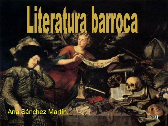 Literatura barroca