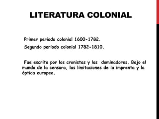 LITERATURA COLOMBIANA, LO QUE NO SABÍAS | PDF