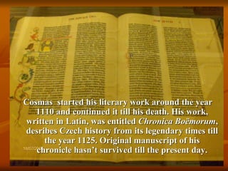 Czech Literature | PPTX | Classical Music | Music