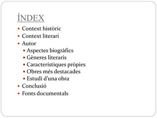 Literatura d'entreguerres - Josep pla | PPTX