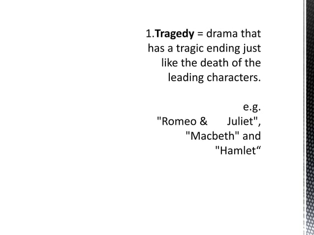 Literature dramatic poetry | PPTX