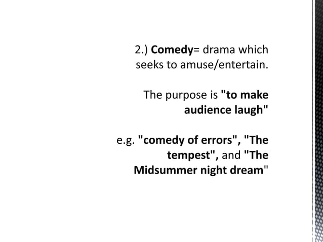 Literature dramatic poetry | PPTX