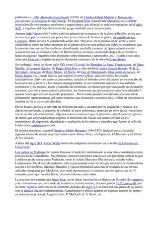 Literatura gotica | PDF