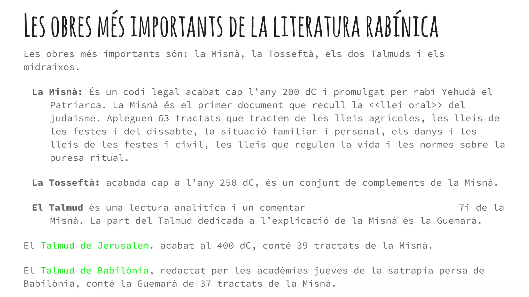 Literatura hebrea | PPTX