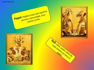 El Popol Vuh | PPT