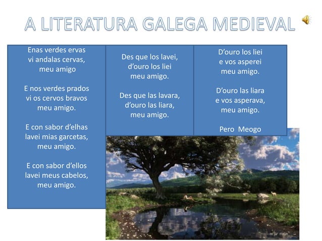 Literatura medieval | PPTX