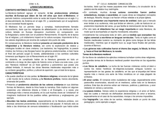 LITERATURA MEDIEVAL, ÉPOCA DE CABALLERÍA.pdf