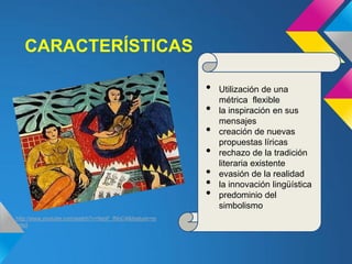 Literatura modernistaen latinoamerica (grupo uno b) | PDF
