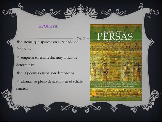 Literatura persa