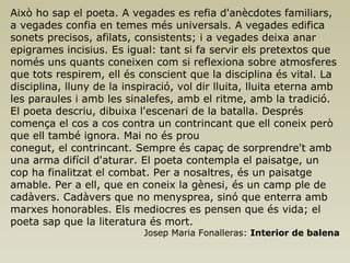 Literatura poesia | PPT