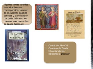 LITERATURA PROFANA: HISTORIA, CARACTERISTICAS .pptx