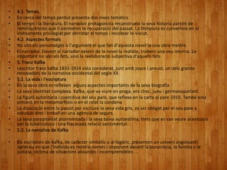 Literatura segle XX | PDF