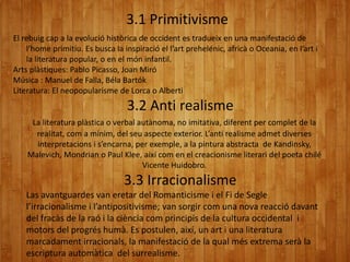 Literatura segle XX | PDF
