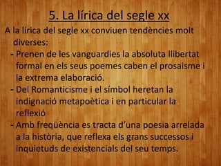 Literatura segle XX | PDF