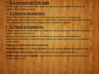 Literatura segle XX | PDF
