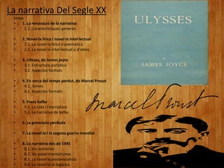 Literatura segle XX | PDF