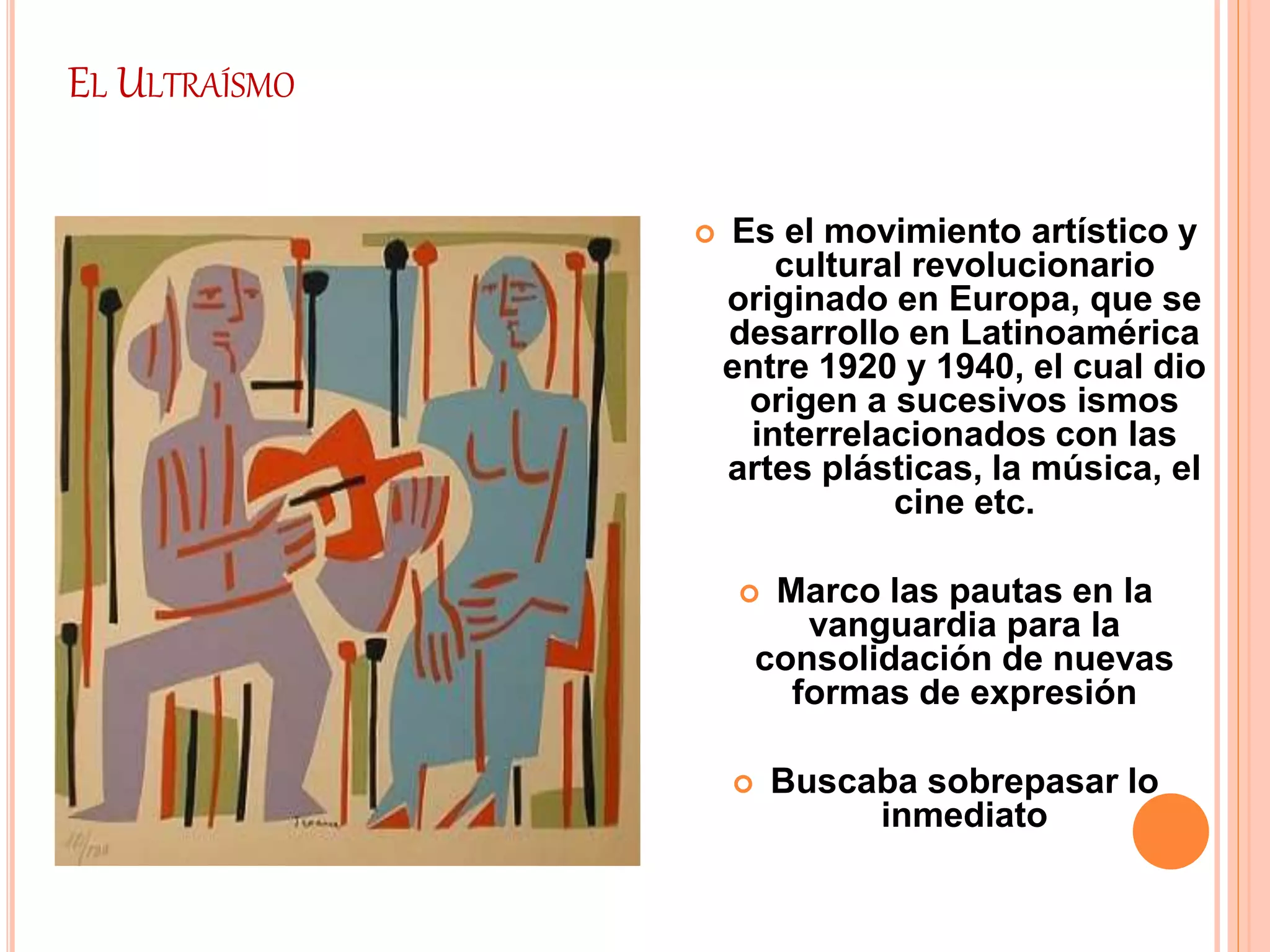Literatura vanguardista | PPTX