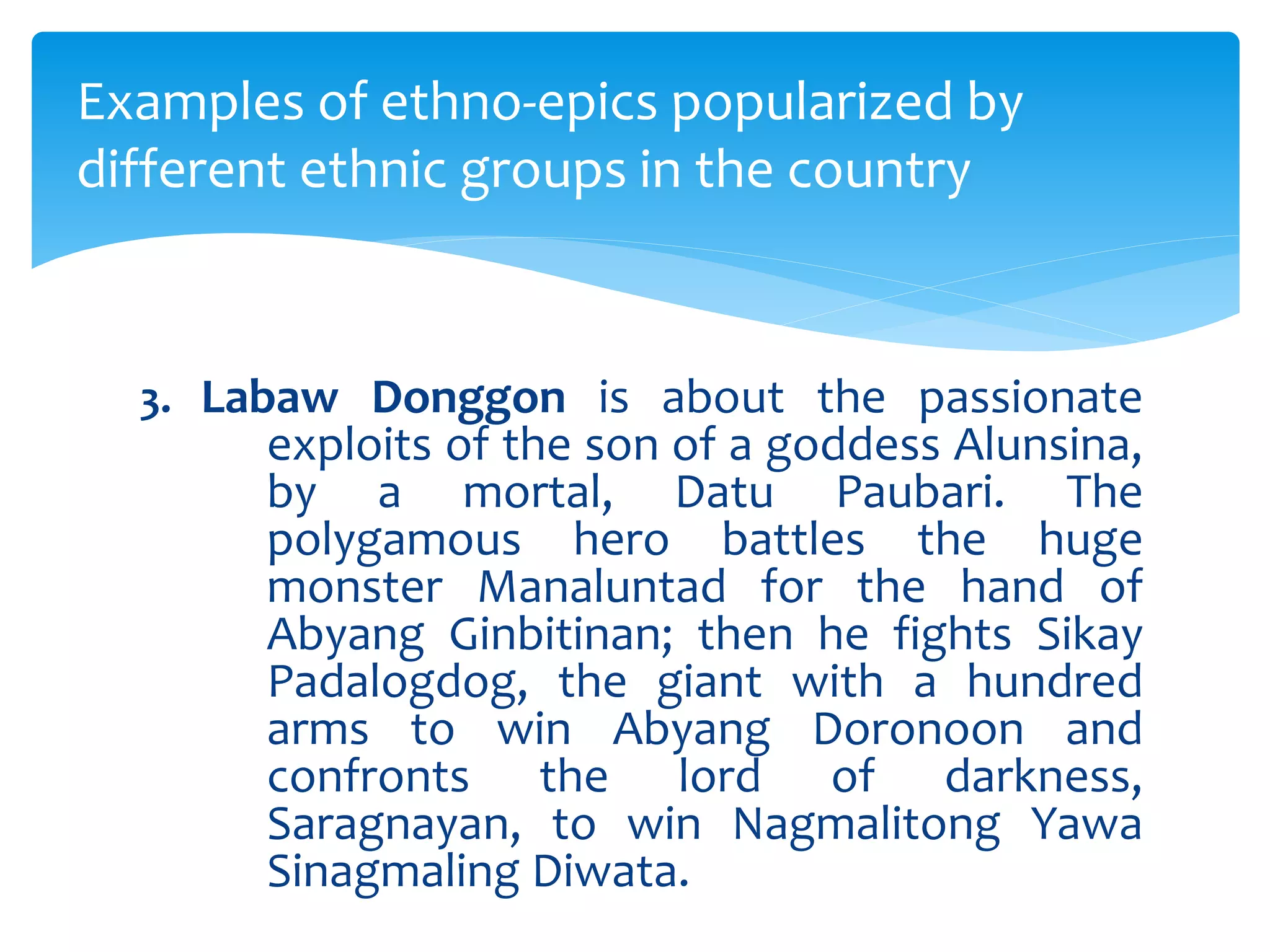 Philippine Literature and Texts (Pre-colonial Times and Spanish ...