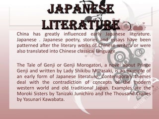 Literature | PPTX