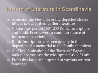 Literature | PPTX