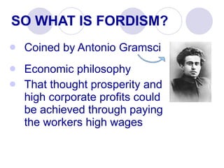 fordism | PPT