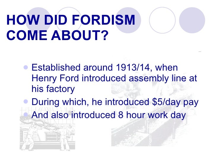 fordism